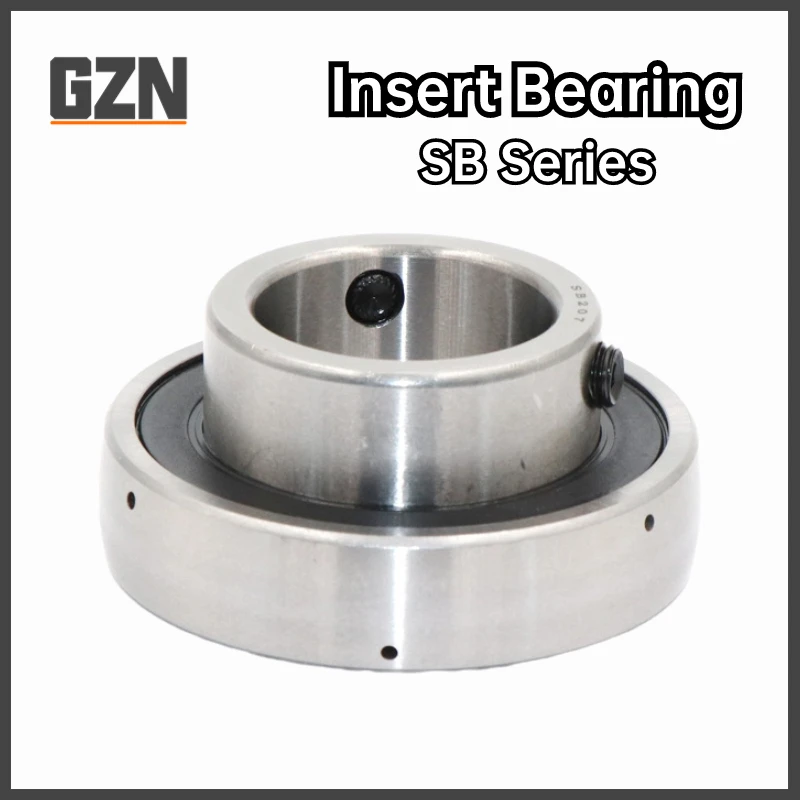1PCS-Outer-Spherical-Bearing-SB201-202-203-204-SB205-SB206-Agricultural ...
