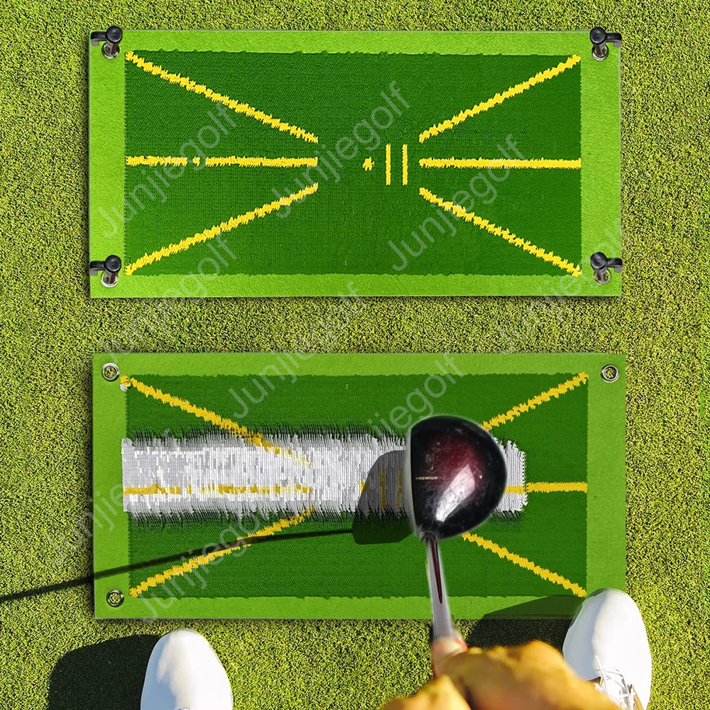 Golf Training Mat For Swing Detection Batting Ball Trace Detection Mat ...