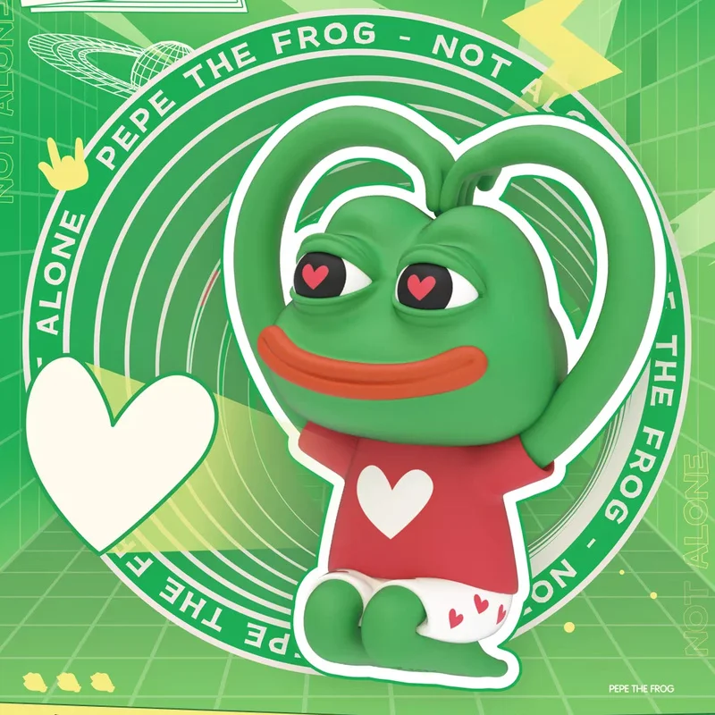 Pepe-The-Frog-Not-Alone-Series-Figura-Modelo-Boneca-para-Crian-as ...
