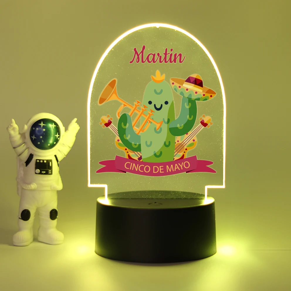 Personalized-Custom-Cacatus-Hot-3D-Led-Indoor-Lighting-Gifts-Indoor ...