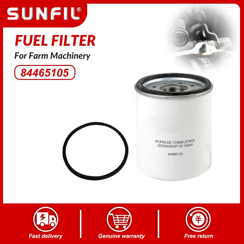 Fuel Filter 84465105 Fuel Water Separation Filter Element 10 micron For ...