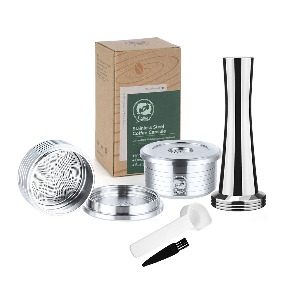 Reusable-Coffee-Capsule-for-Delta-Q-Machine-Stainless-Steel-Espresso ...