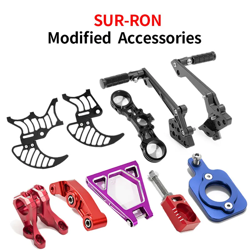 For SURRON Light Bee X Segway X160 X260 Talaria Sting Shock Bracket Off ...