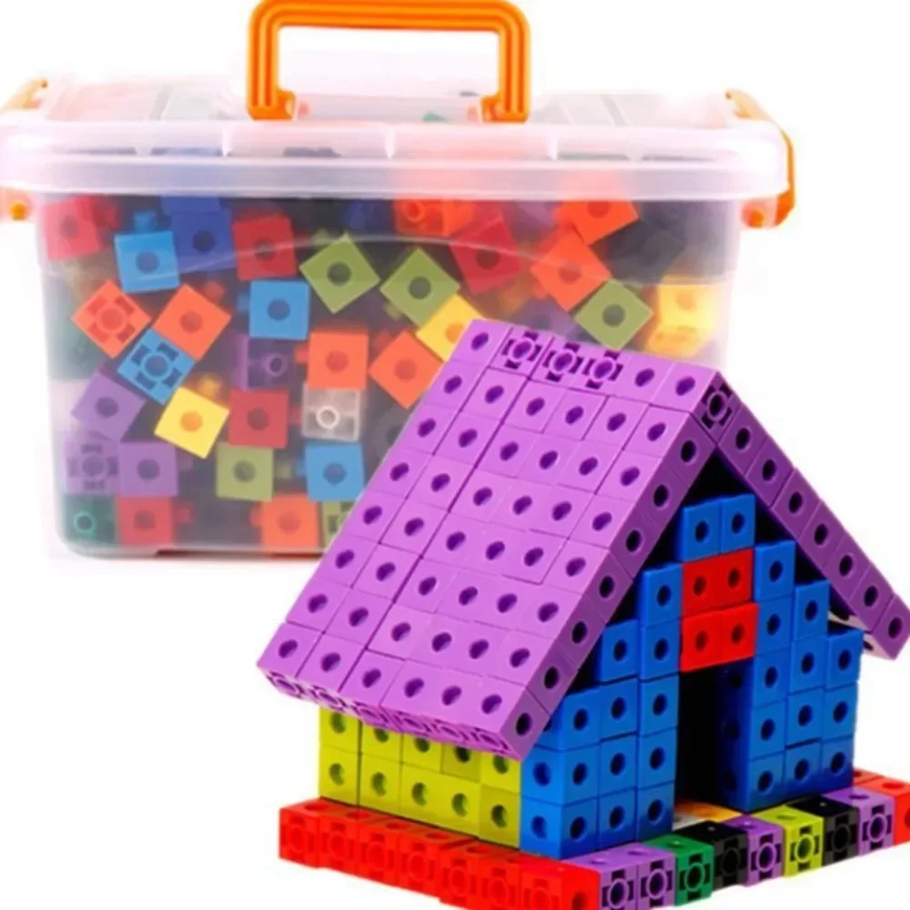 Children-s-Cubes-Teaching-Toys-Made-of-Puzzle-Blocks-and-Plastic-Blocks ...