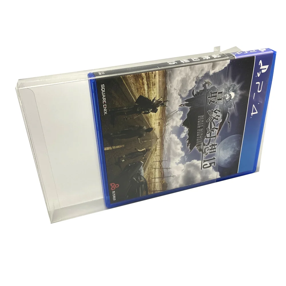 Collection-Display-Box-For-PlayStation-4-PS4-Sony-Game-Storage ...