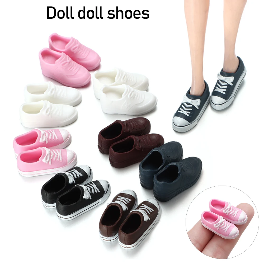 Fashion-Doll-Shoes-For-16cm-Dolls-Foot-Length-2-3-5cm-Casual-Shoes-PVC ...