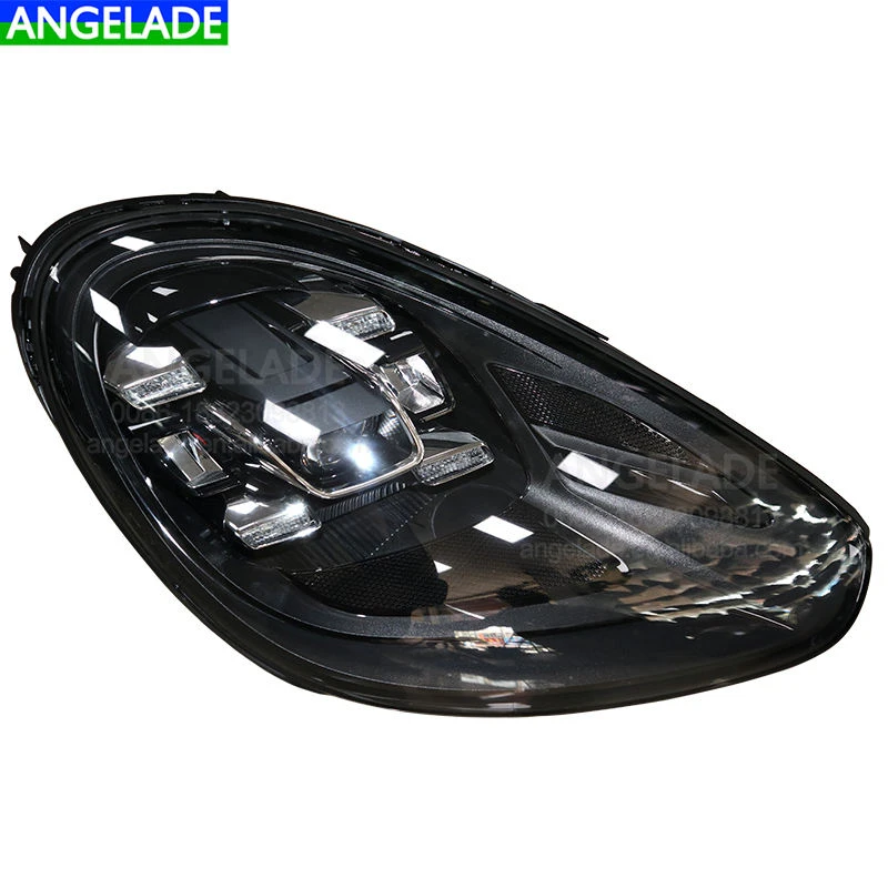 Faros delanteros originales AHL LED para Porsche Cayenne 958 2011 2018 ...