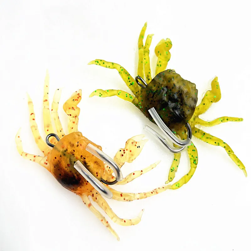 1pcs 10cm 35g 3D Fishing Crap Bait Isca Artificial Lifelike Simulation ...