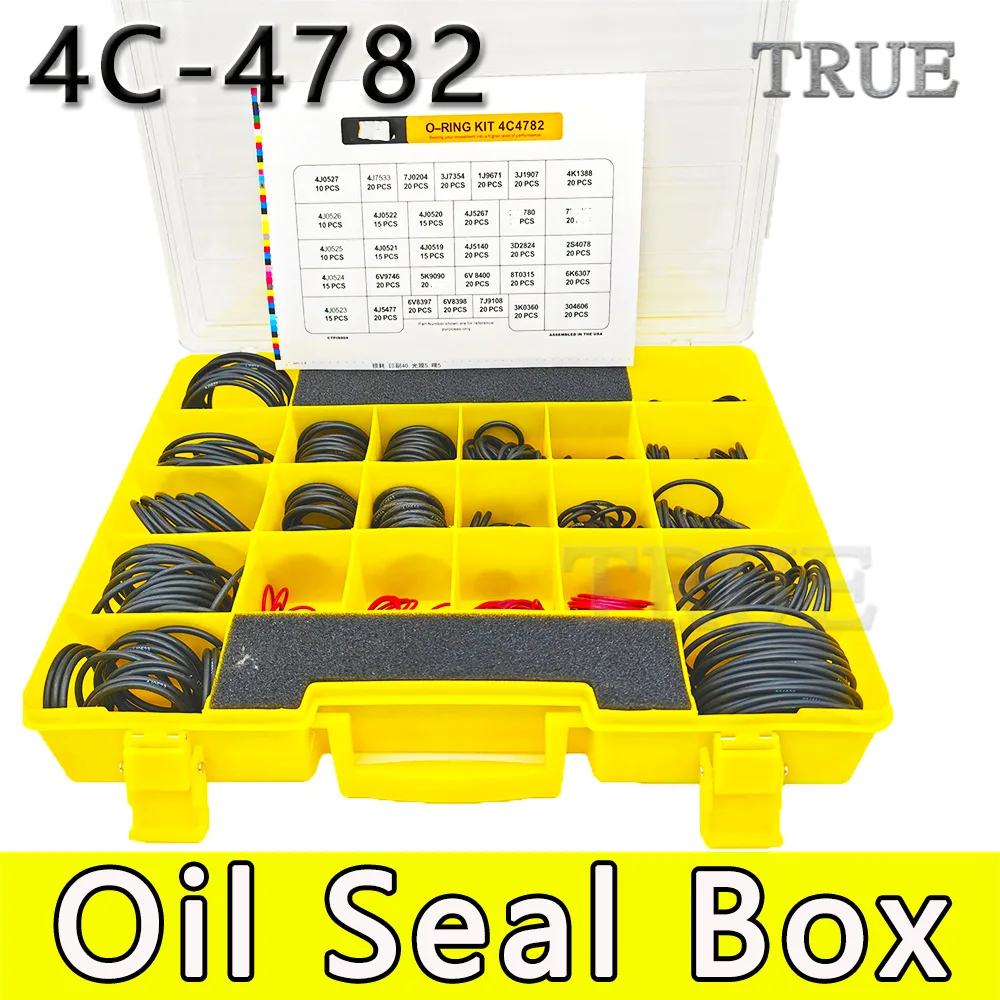 Seal-Nitrilo-Hidr-ulico-O-Ring-Kit-para-Caterpillar-Escavadeira-Alta ...