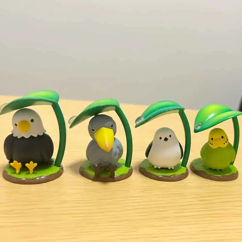 Qualia-Capsule-Toy-Amayadori-Mascot-Figure-Cute-Birds-Budgerigar-Owl ...