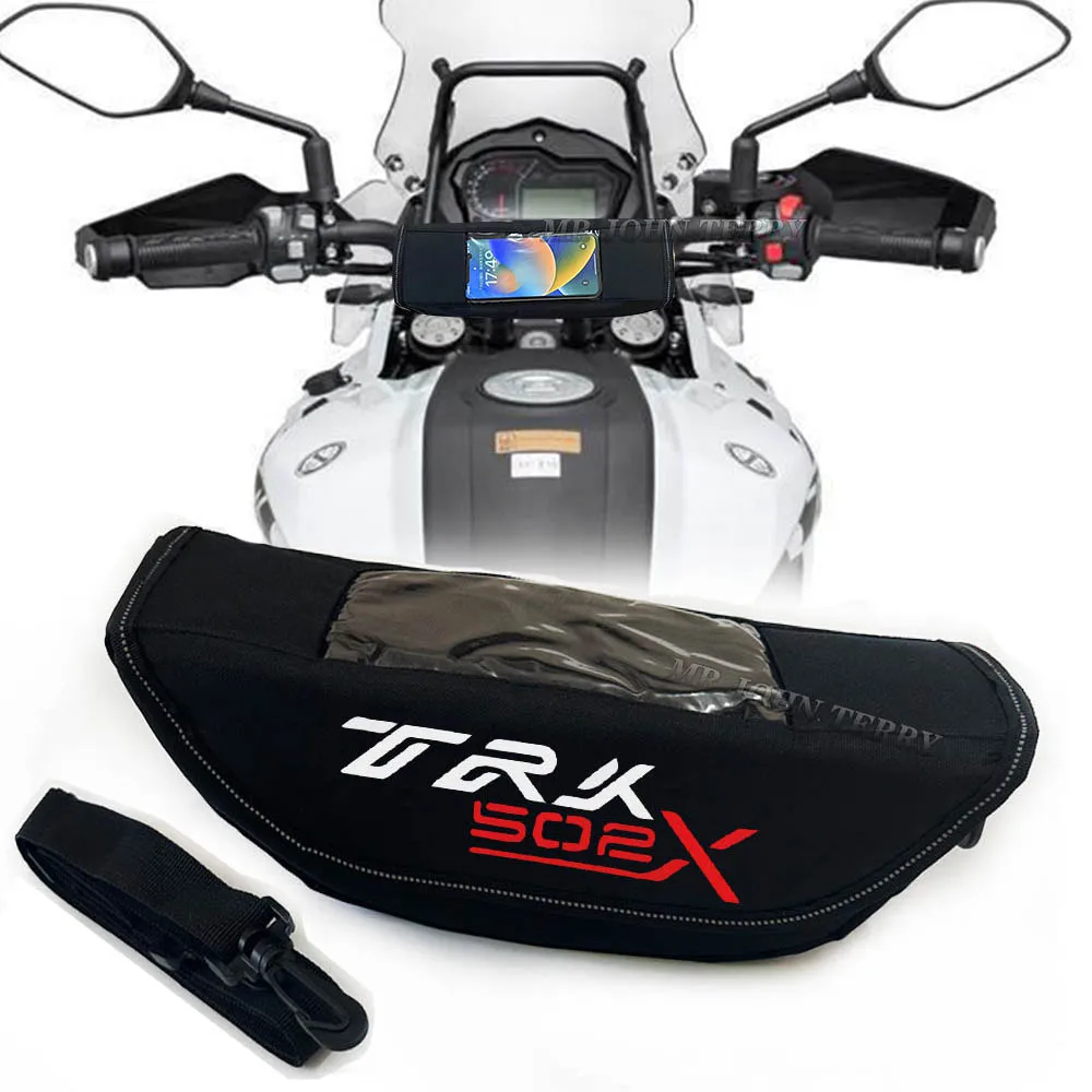 For-Benelli-TRK502X-TRK-502-TNT135-TNT25N-Trail-TRK-Storage-Handlebar ...