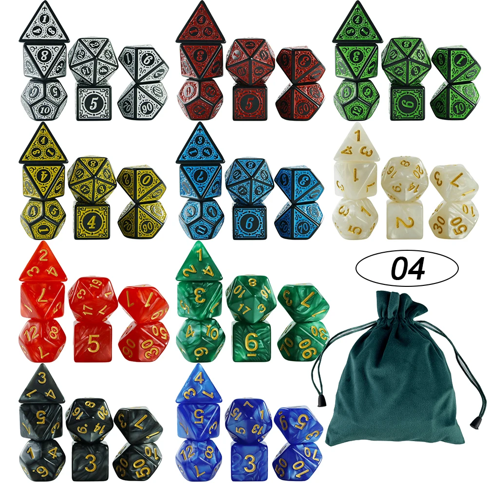Game-Cube-Polyhedral-Dice-Set-Fantasy-Retro-Font-Styles-Amazing ...