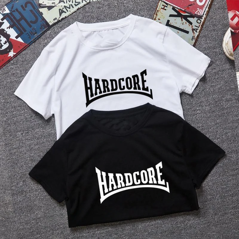 Camiseta-de-manga-corta-con-cuello-redondo-para-hombre-y-mujer-ropa-de ...