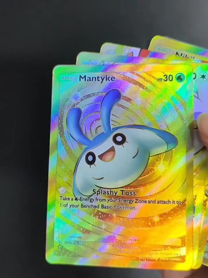 MINISO Коллекция карт Pokemon | AliExpress