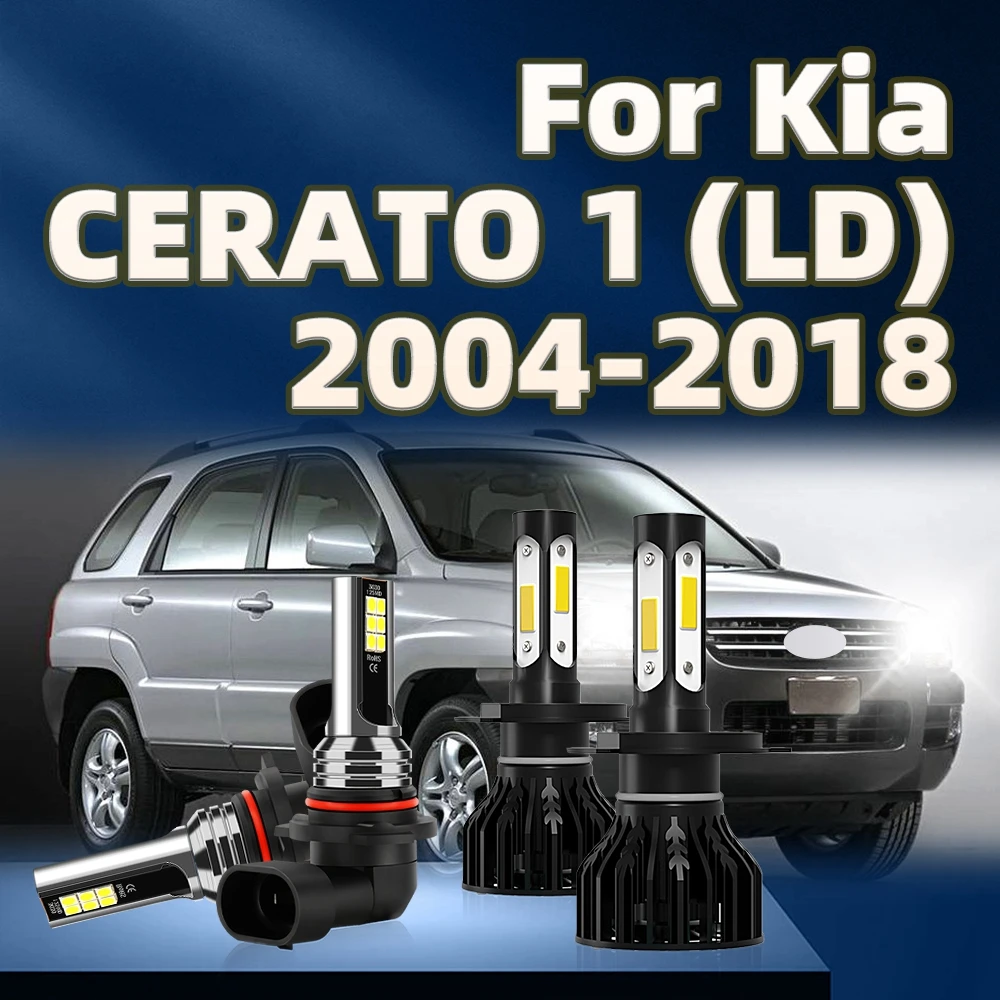 Kit-de-luces-LED-antiniebla-para-coche-l-mpara-H4-HB4-de-32000LM-para ...