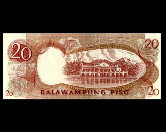 Philippine 20 Peso Bill