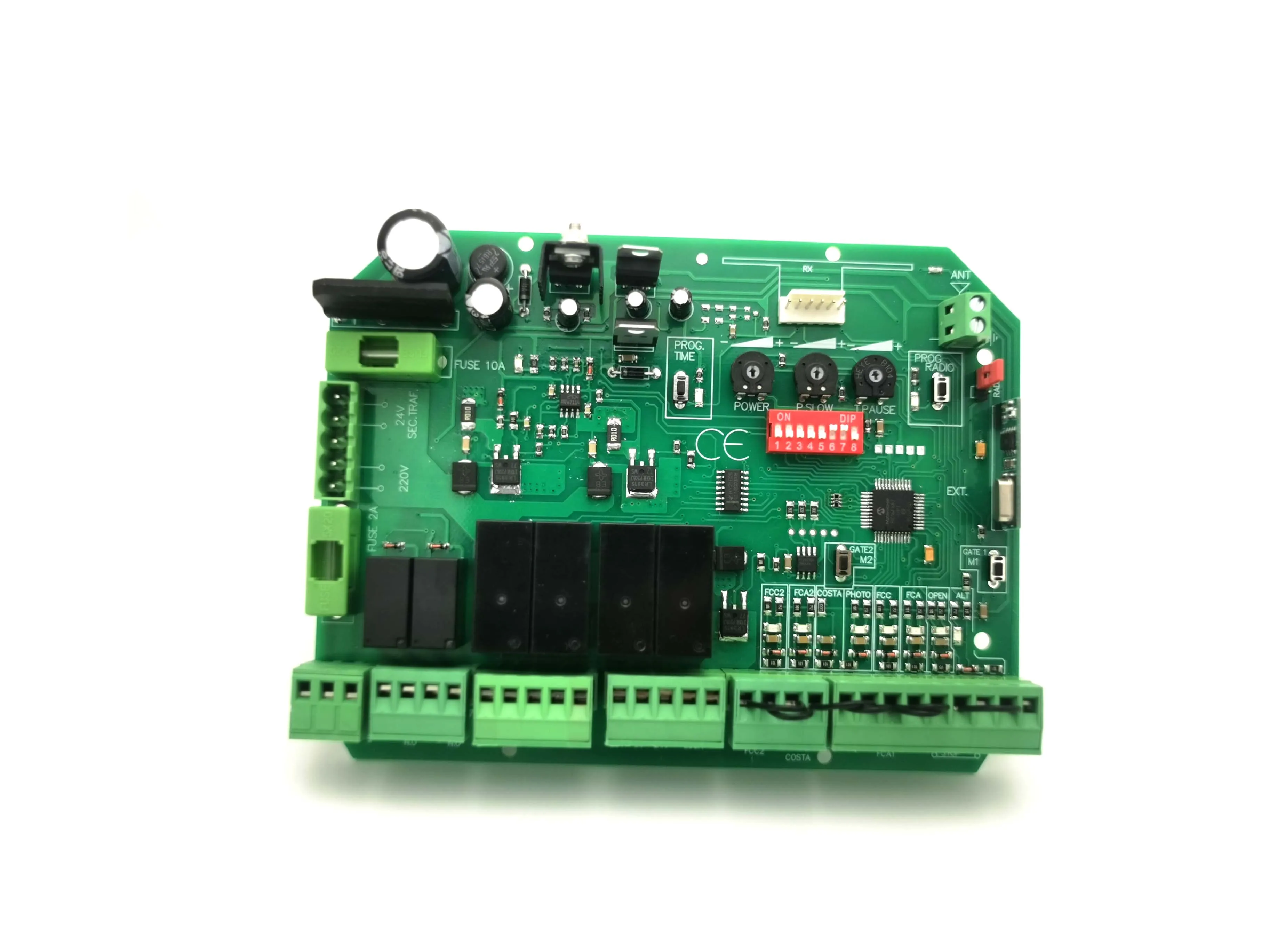 Swing-sliding-DC24V-gate-control-circuit-board-connect-with-dual-motor ...