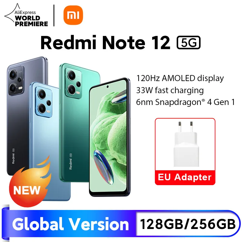 World-Premiere-Xiaomi-Redmi-Note-12-5G-Global-Version-Snapdragon-4-Gen ...