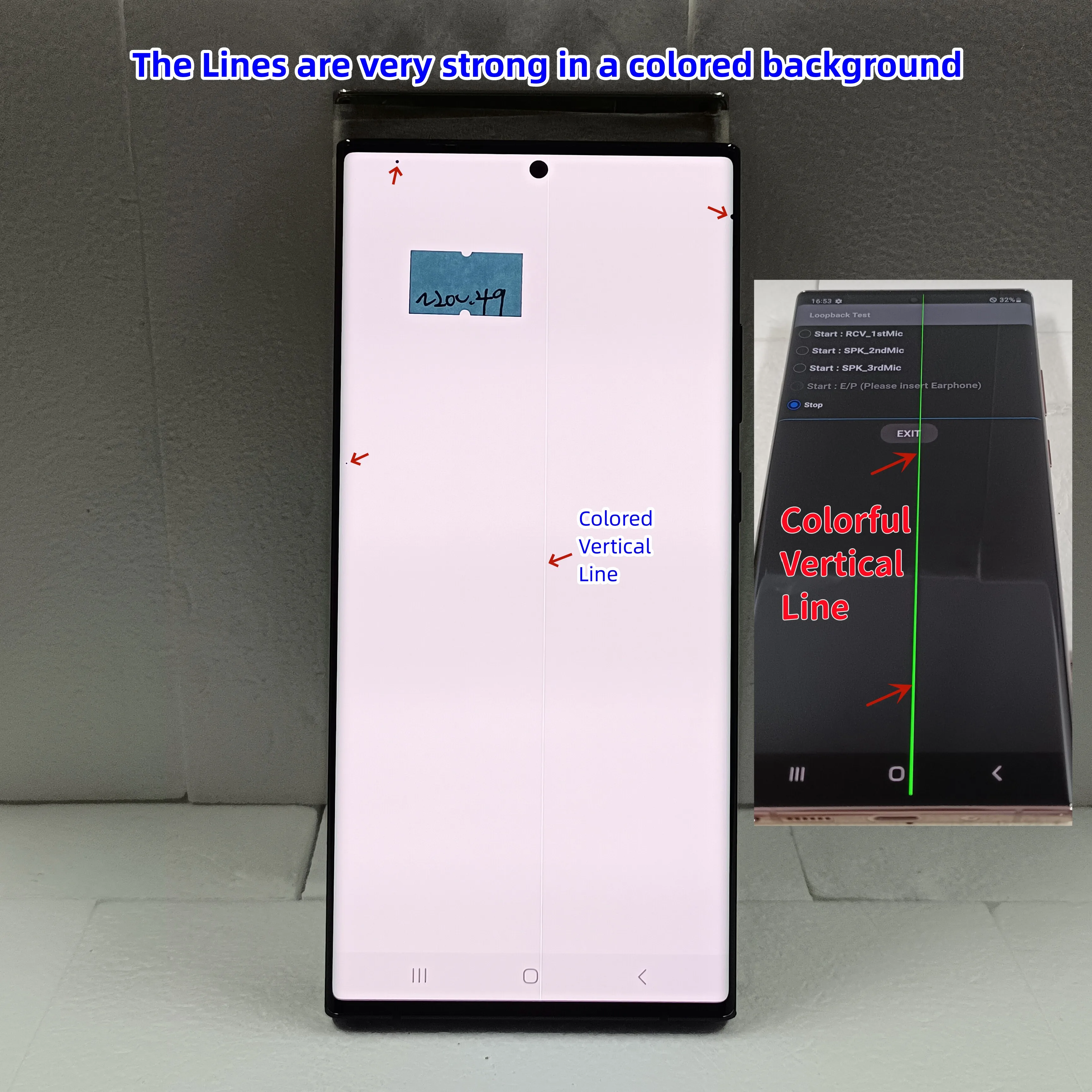 Amoled-For-Samsung-Galaxy-Note-20-Ultra-5g-Lcd-Display-Compatibility ...