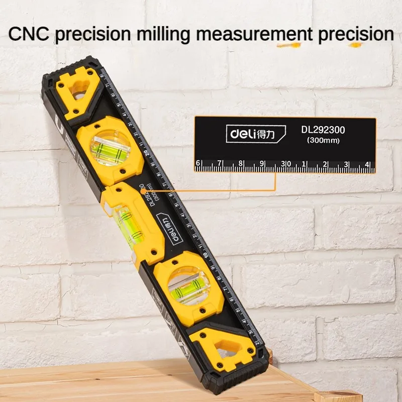 Deli-level-high-precision-level-inclinometer-water-balancer-with-magnet ...