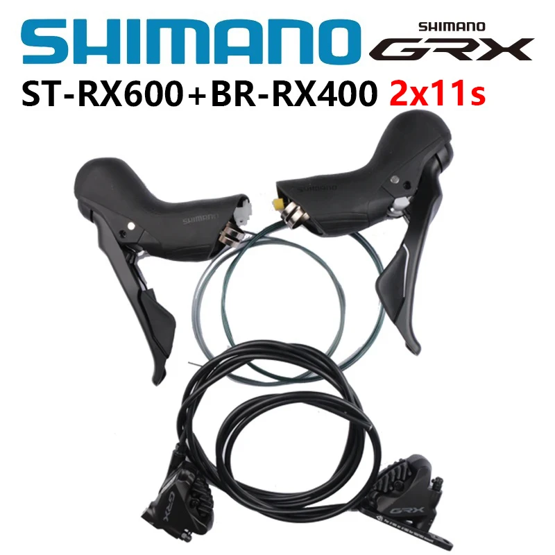 Shimano-GRX-RX600-Brake-ST-RX600-BR-RX400-2x11s-Brake-Hydraulic-Disc ...