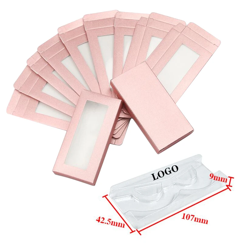 Wholesale-Lash-Boxes-10-100Pcs-Packaging-with-tray-Lashes-Box-Cases ...