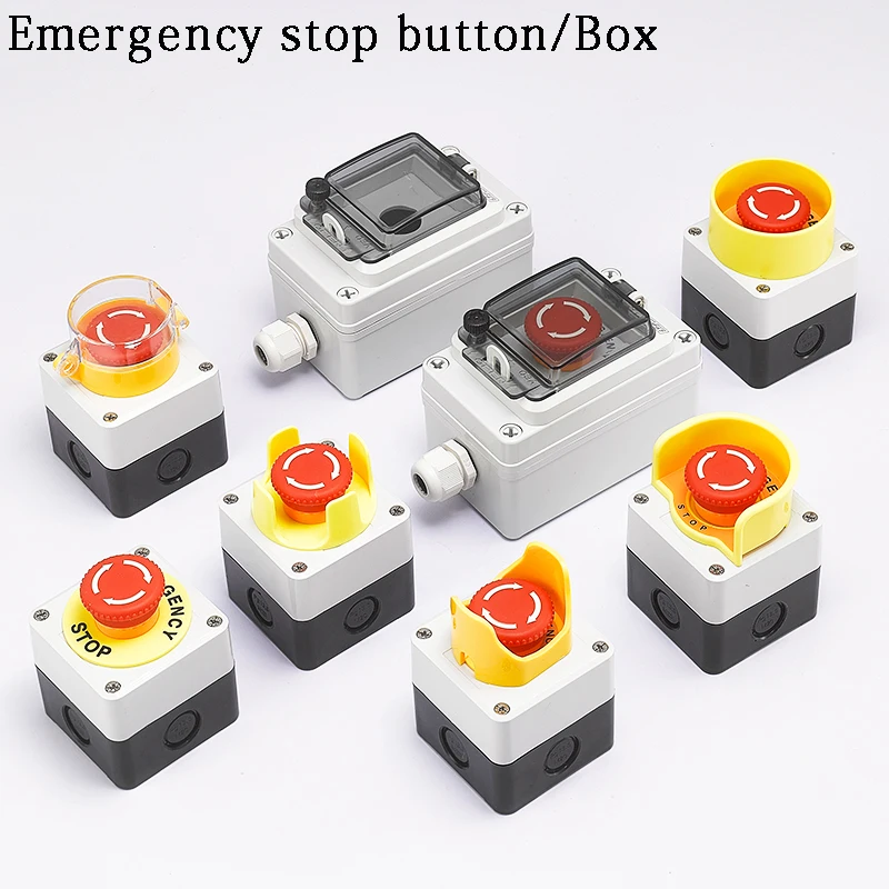 Emergency-stop-button-box-switch-box-elevator-button-emergency-stop ...