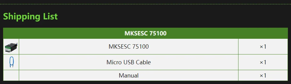 Makerbase VESC 75100 75V 100A Based on Benjamin VESC6 HighPower For ...