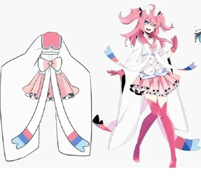 Pokemon Sylveon Human Form