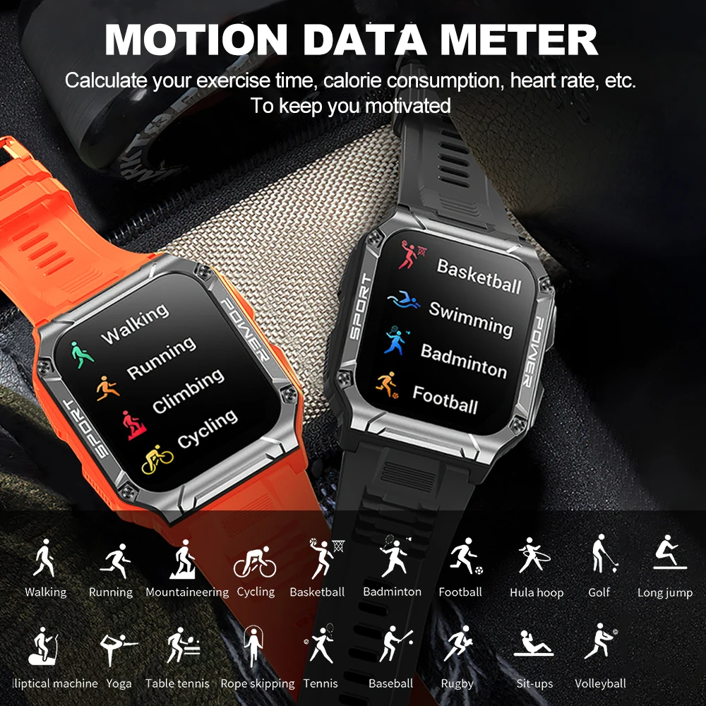 Waterproof Smart Watch For Swimming | Free Global Delivery