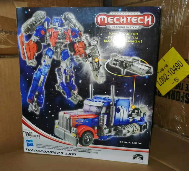 Mech Tech Transformer The Fallen