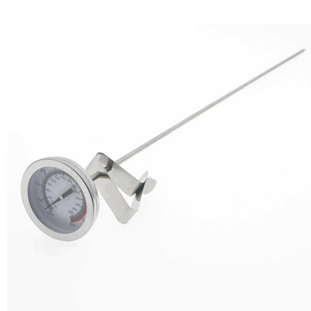 Oil-Thermometer-Deep-Fry-with-Clip-Candy-Thermometer-Long-Frying ...
