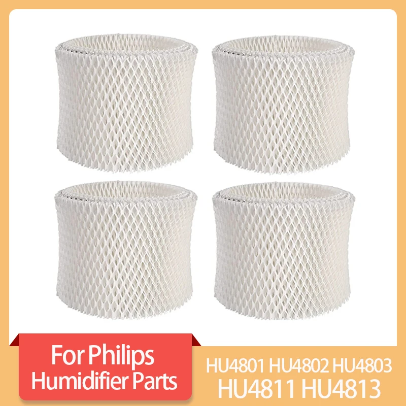 Air-Humidifier-Filters-Adsorb-Bacteria-For-Philips-HU4801-HU4802-HU4803 ...