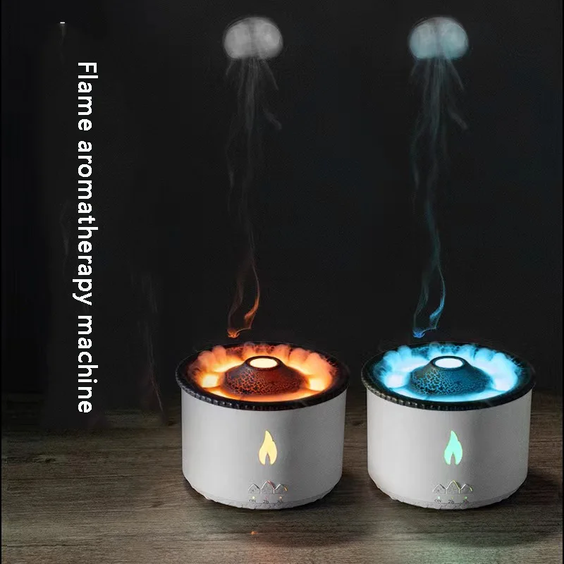 Flame-Aromatherapy-Air-Humidifier-Jellyfish-Electric-Aroma-Diffuser ...