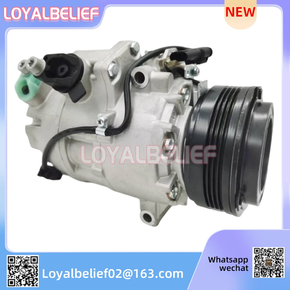 CSE717 AC A/C COMPRESSOR For BMW X5 3.0 2007- 2011 A41011A90031 ...