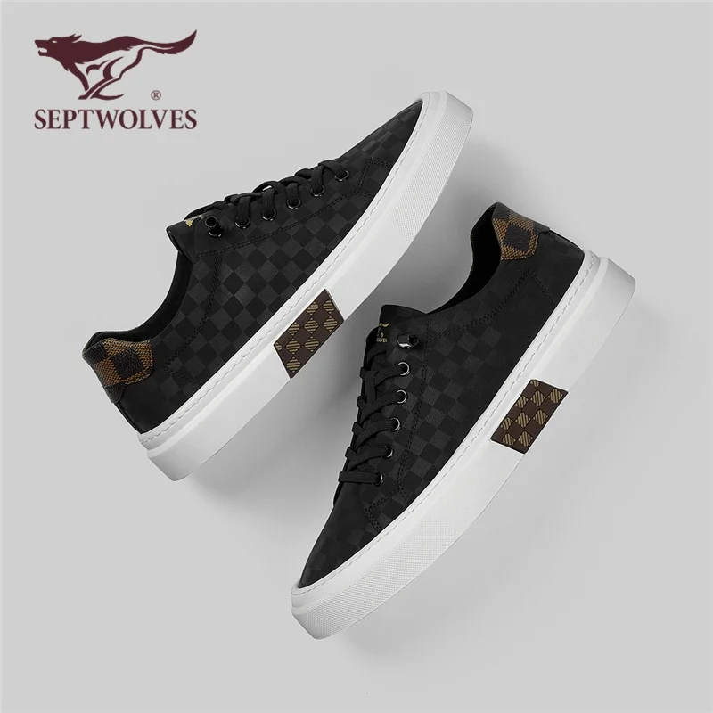 Septwolves-sepatu-kain-pria-sneaker-kasual-hitam-es-sutra-papan ...