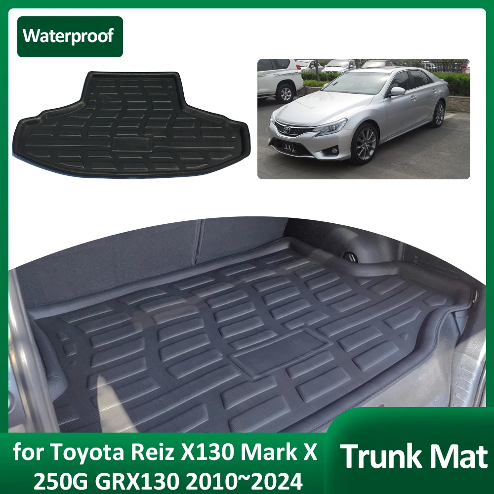 Car-Trunk-Mat-for-Toyota-Reiz-X130-Mark-X-250G-GRX130-2010-2024-Tray ...