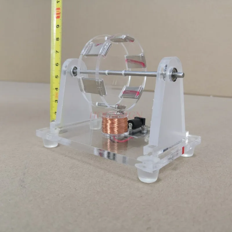 Physics-Drive-brushless-motor-diy-self-made-motor-model-self-made-play ...