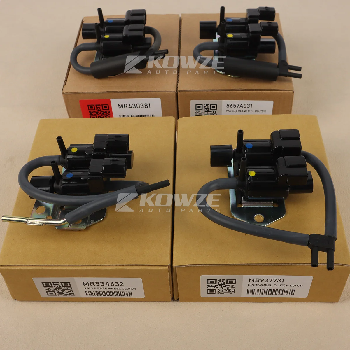 Freewheel Clutch Solenoid Valve For Mitsubishi Pajero Montero IO Pinin ...