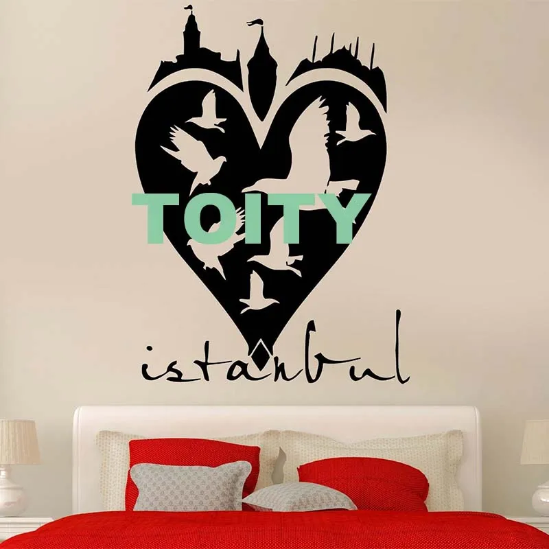 Turkey Wall Decals
