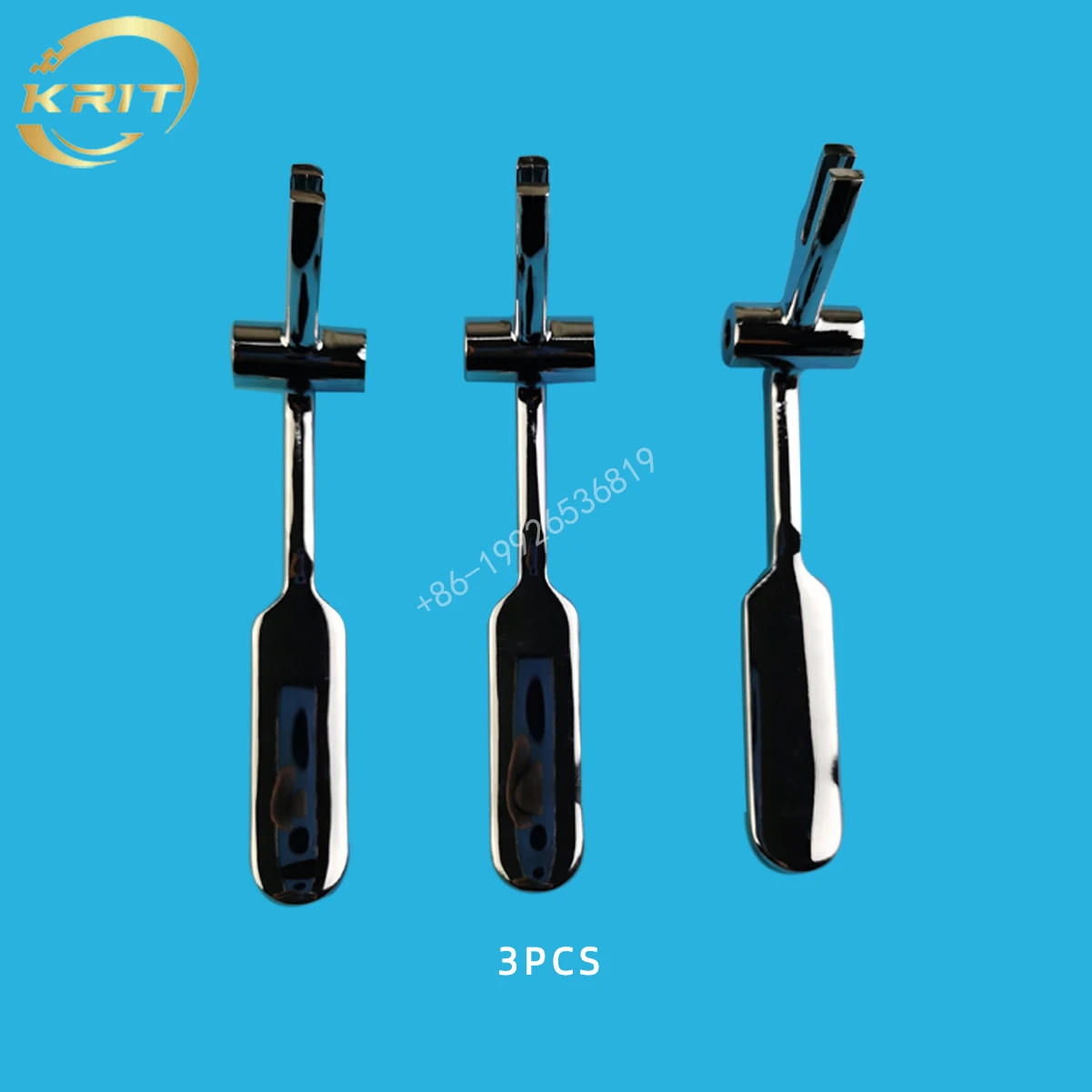 3-Piece-Metal-Handle-For-GUANGSHEN-Bmeqile-Soft-Serve-Ice-Cream ...