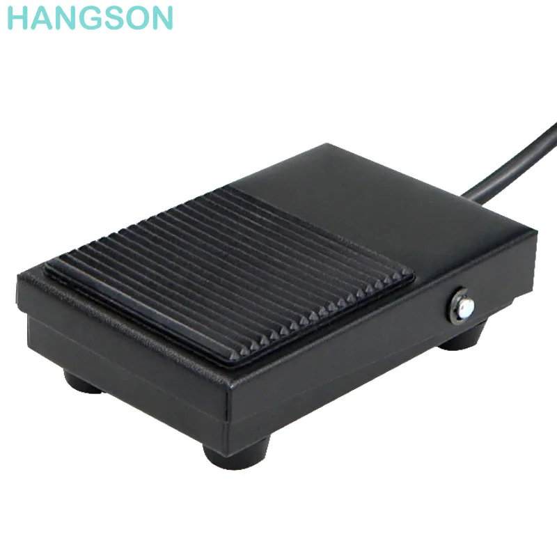 Momentary Power Foot Pedal Switch SPDT NO NC 10A 250VAC Heavy Duty ...