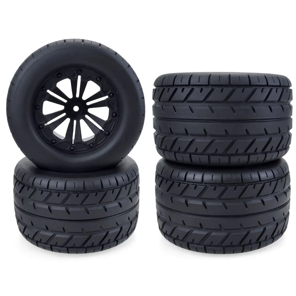 4pcs-1-10-115mm-Monster-truck-RC-car-Wheel-Rim-and-Tire-for-Redcat-HSP ...