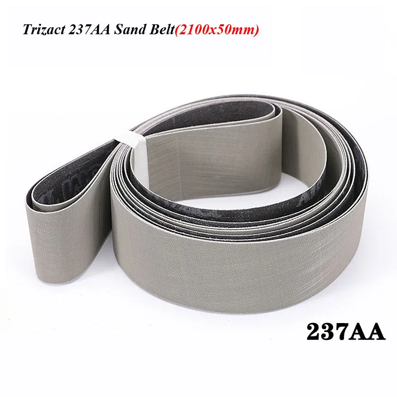 1PCS 915/2100x50mm Trizact 237AA Sand belt for stainless steel Polished ...