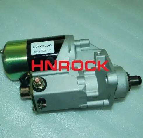 Starter-Motor-For-6HK1-6HH1-M8T60971-M8T60972-M8T61371-1811003191 ...