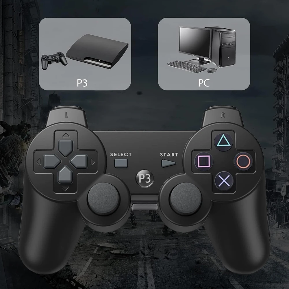 Controlador-sem-fio-Bluetooth-para-Console-de-Video-Game-Retro-Gamepad ...