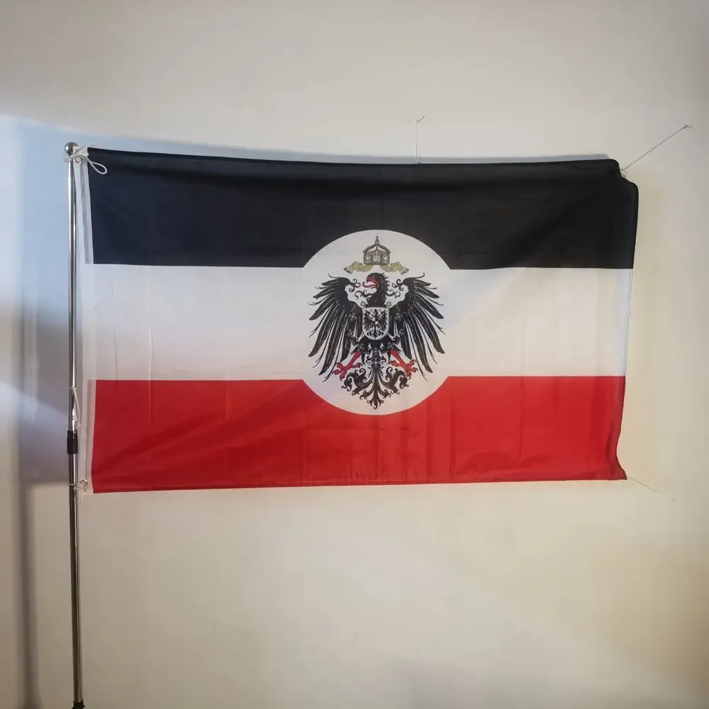 German-Empire-Imperial-Flag-German-Iron-Cross-Imperial-Germany-Flag ...