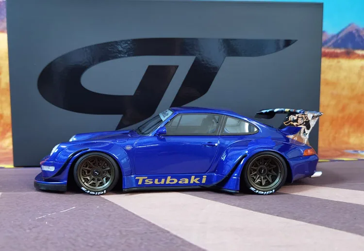 Porsche 993 Wide Body Kit