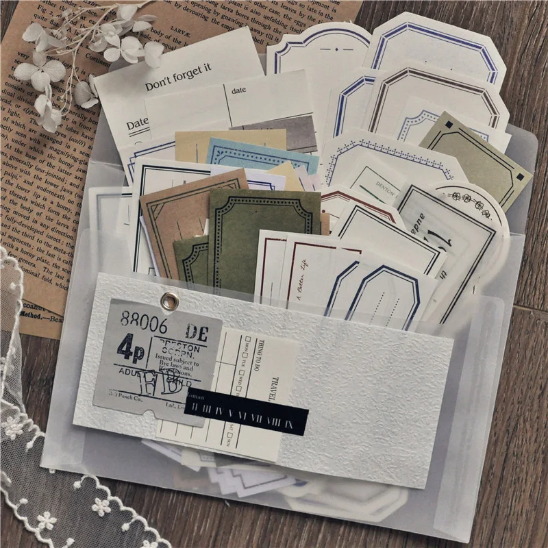 Blank Scrapbook Paper