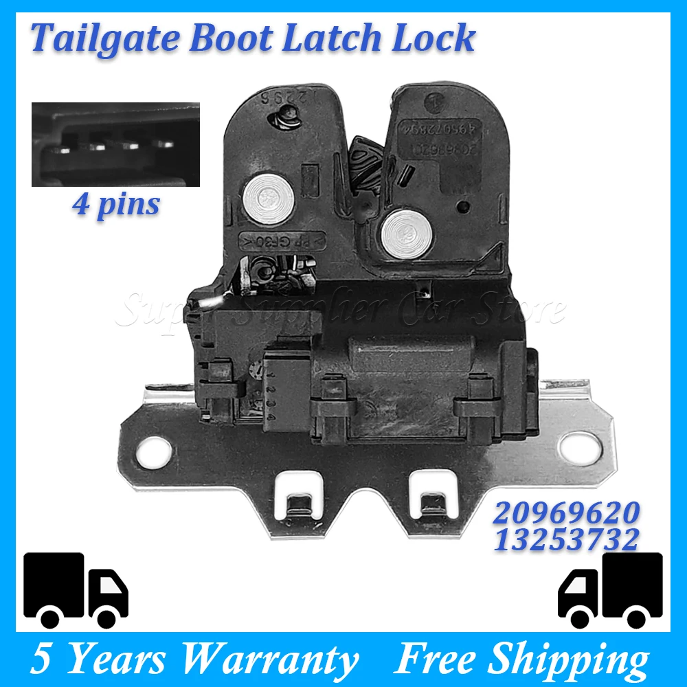 One-piece-Rear-Tailgate-Boot-Latch-Lock-For-Opel-Vauxhall-Insignia-A ...